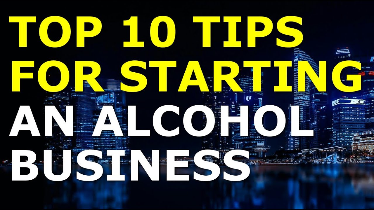 Starting an Alcohol Business Tips | Free Alcohol Business Plan Template ...