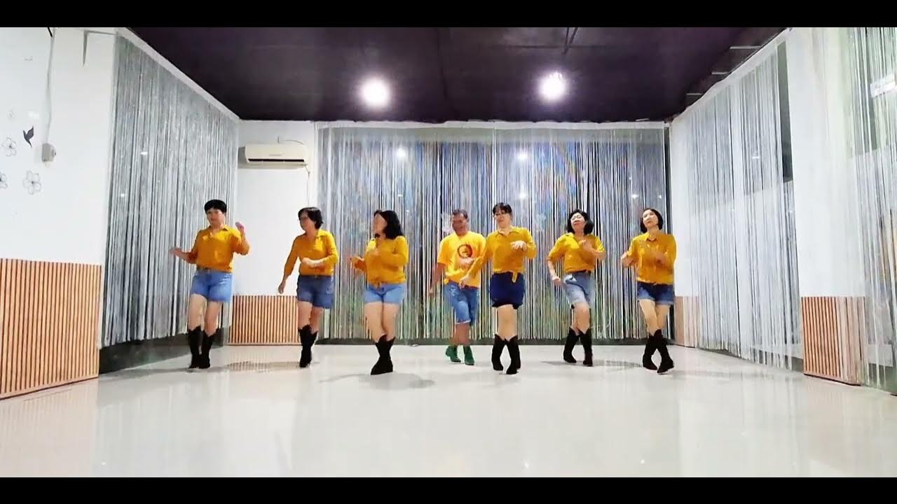 Quando Tu 24 - Line Dance / Beginner /Choreo : Erni Jasin (INA) October 2024 - YouTube