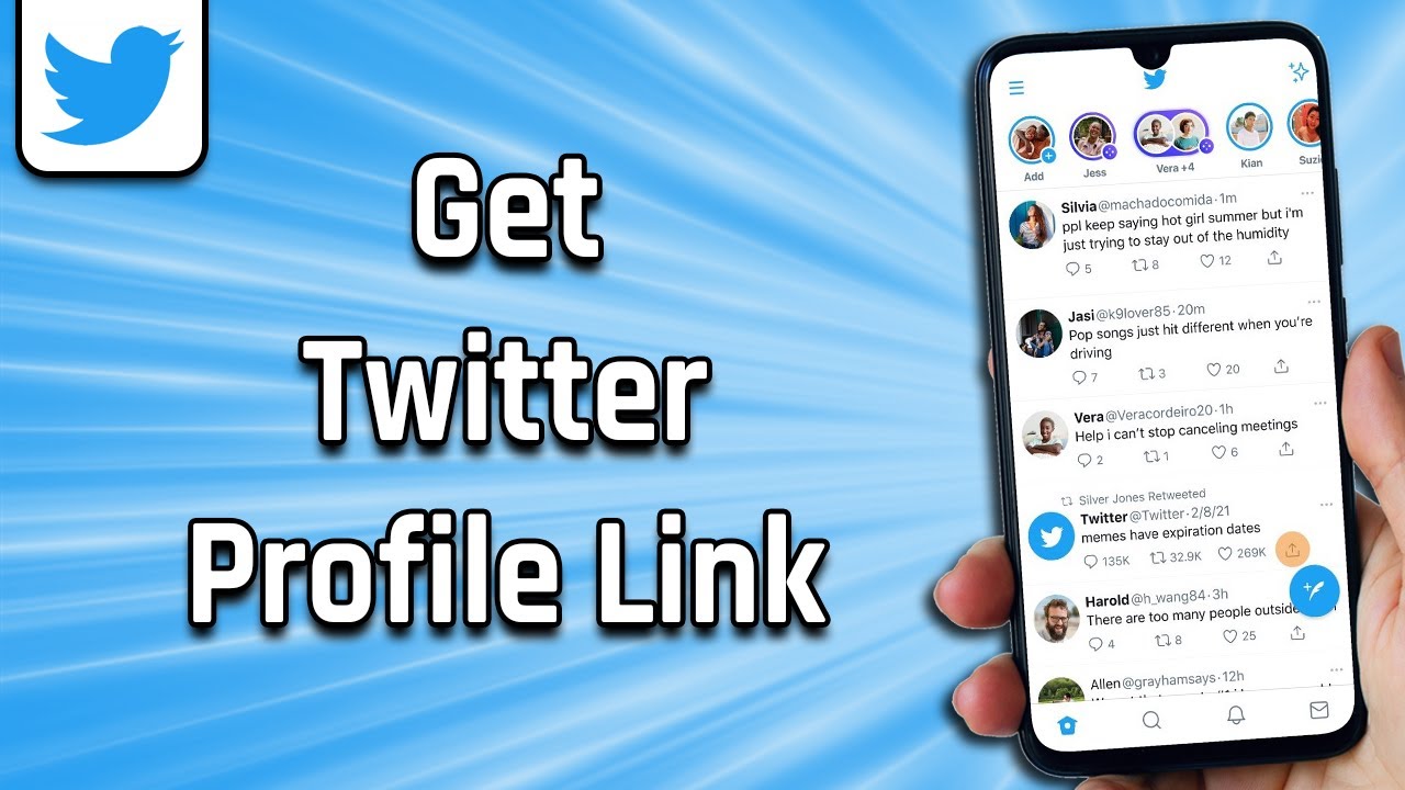 How To Get Twitter Profile Link (easy) - YouTube