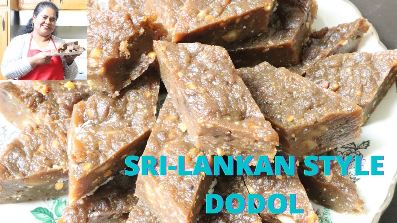 Dodol sri-lankan Sweets (இலங்கையின் பிரபல்யமானஇனிப்பு தோதோல் ) - YouTube