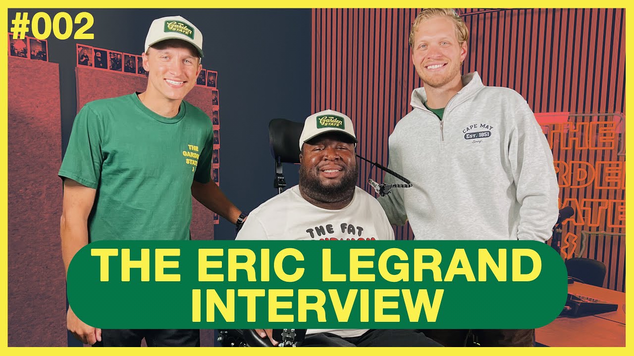 THE ERIC LEGRAND INTERVIEW (002) - YouTube