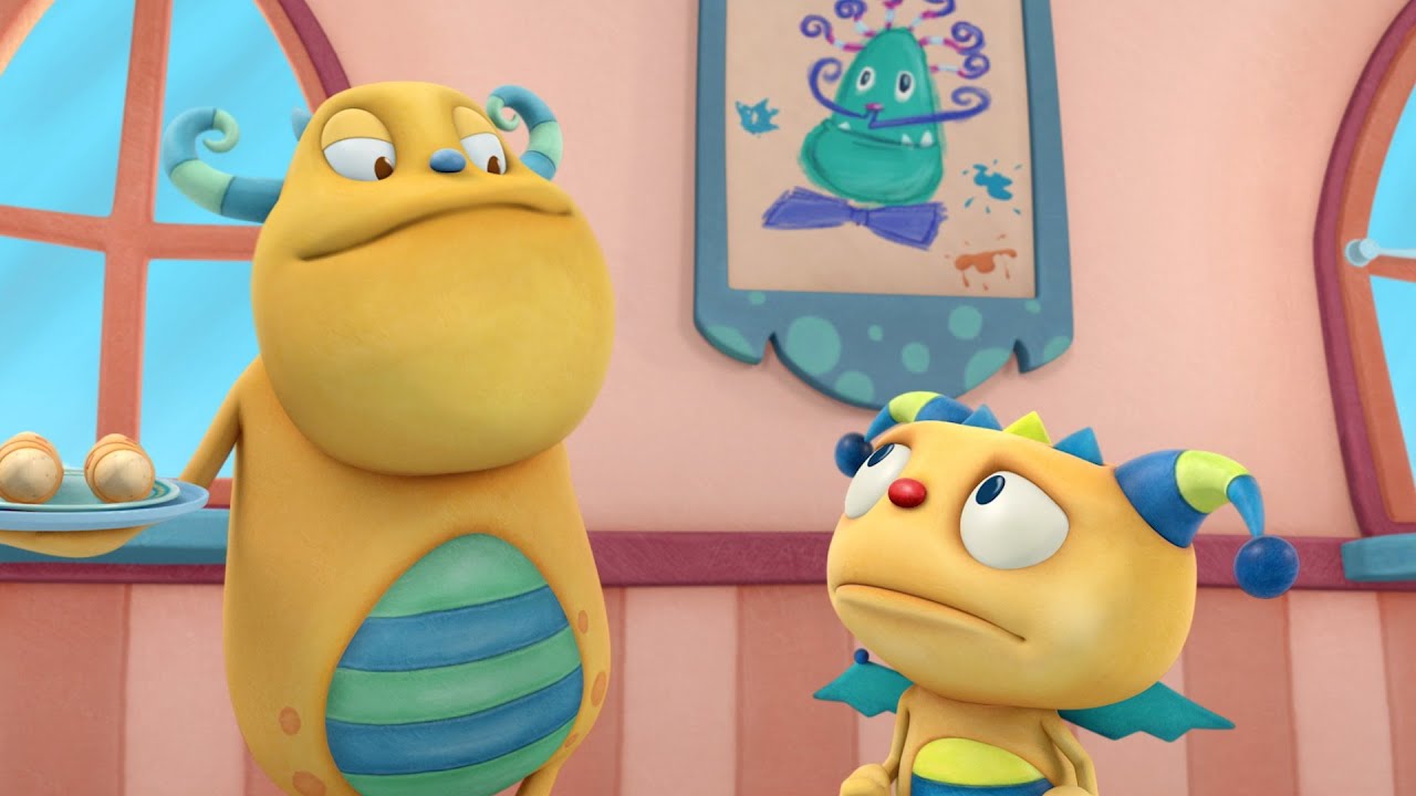 Henry Hugglemonster Denzel