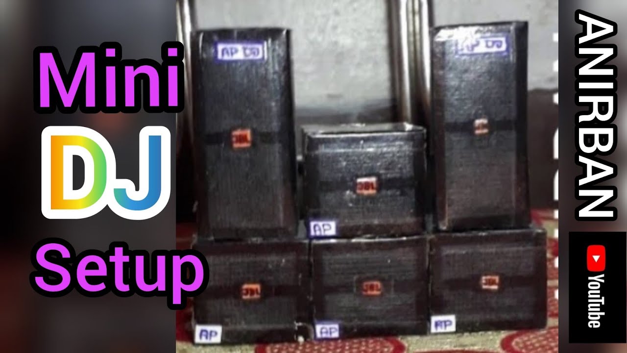 Mini dj setup - YouTube