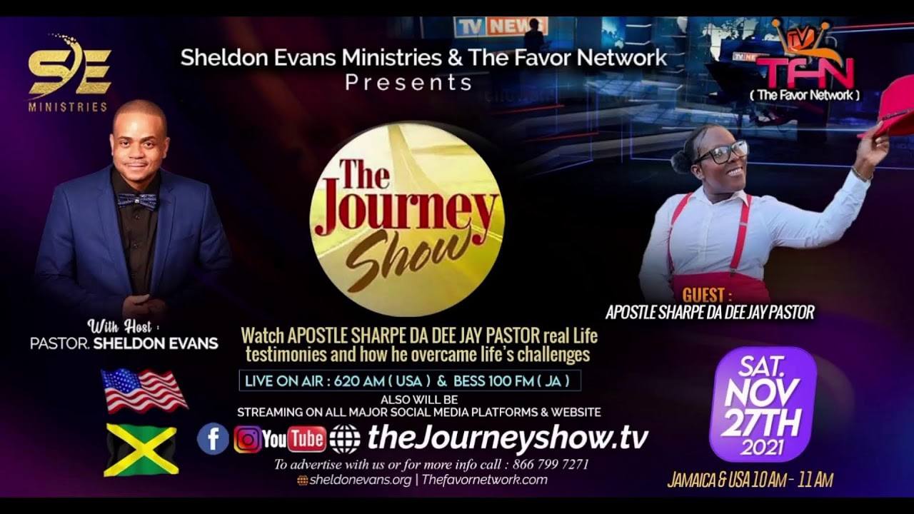 Favor FM: The Journey Show Live on Air (620 FM & Bess FM - YouTube