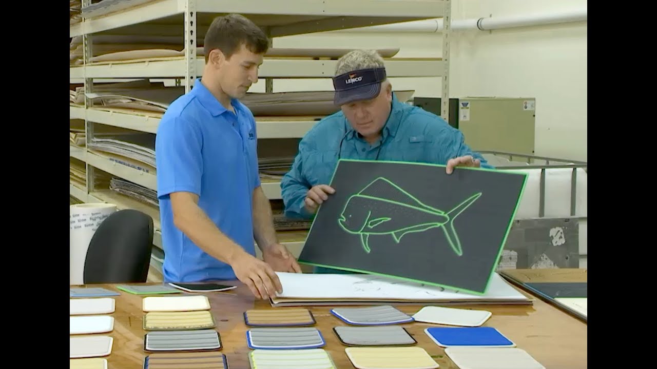 Custom SeaDek on Ship Shape TV - YouTube