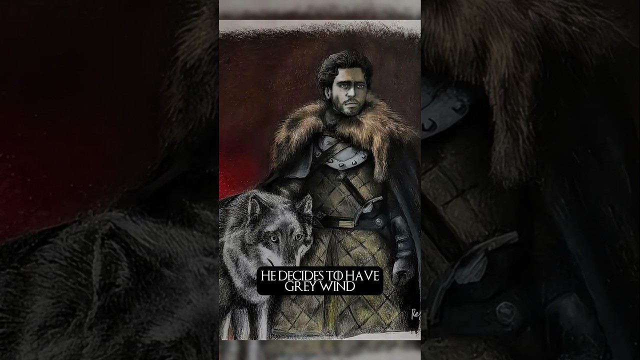 Grey Wind Warned Robb Stark About the Westerlings - YouTube