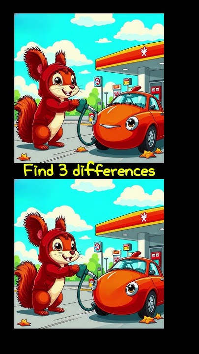 Find 3 differences - YouTube