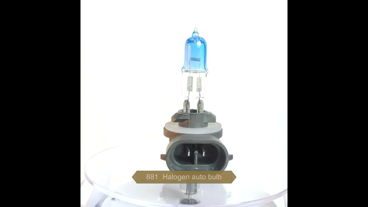 881(H27W/2)-Super white-car light-Halogen bulb - YouTube