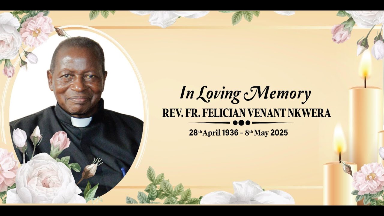 🔴 #LIVE:IBADA YA KUPOKEA MWILI WA MAREHEMU REV FR.FELICIAN VENANT ...