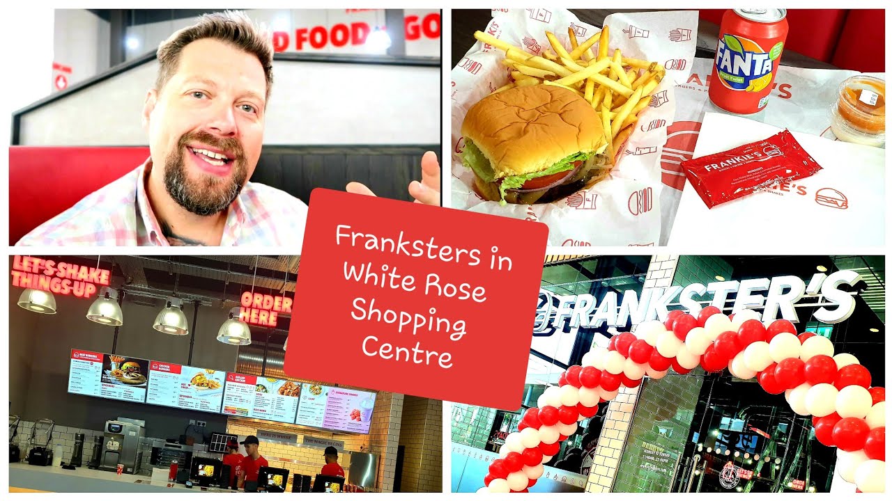 4th July Franksters White Rose Leeds Opening day - YouTube