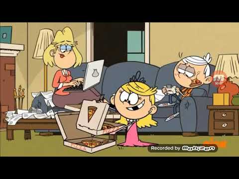 The Loud House Fight Cloud( Better quality) - YouTube