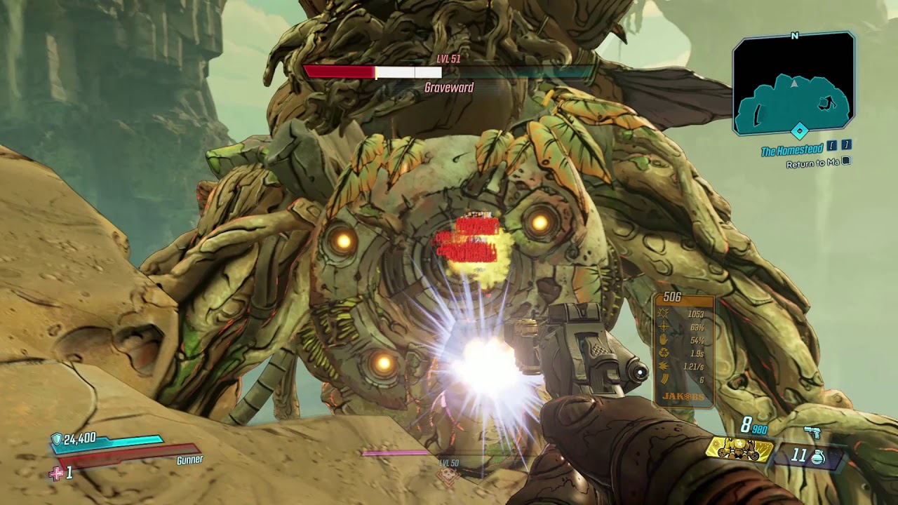 Borderlands 3 how to crit swap - YouTube