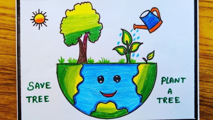 Tree Plantation Posters