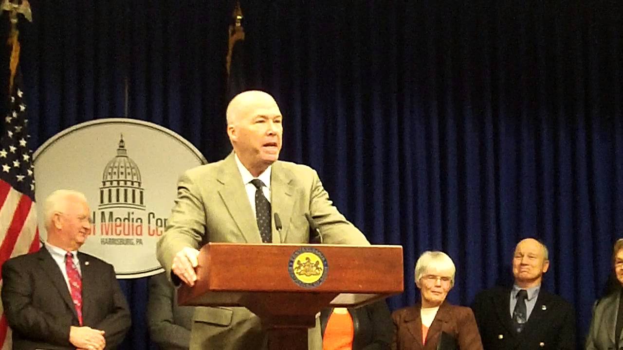 Pa Chamber of Commerce President Gene Barr at Open Workforce Initiatve ...