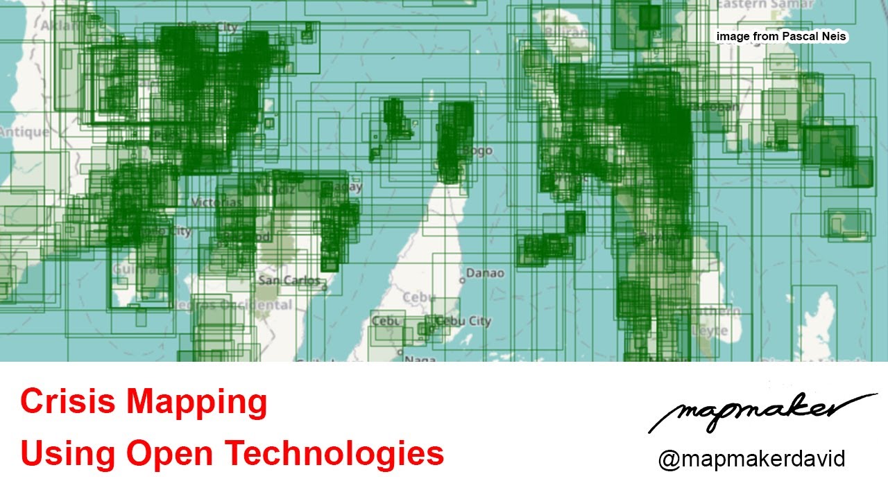 Crisis Mapping With Open Data - YouTube