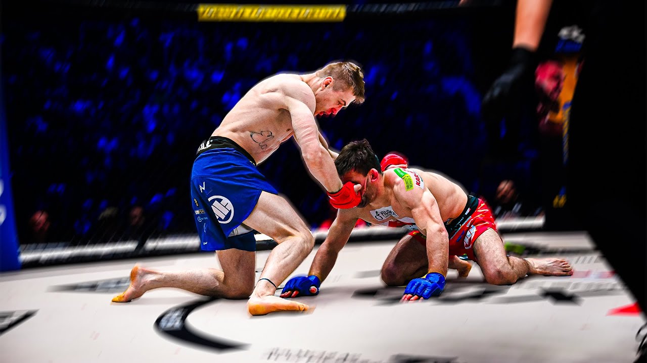 KSW 103 | Brichta vs Charzewski | Brutální ukončení | Report z celého ...