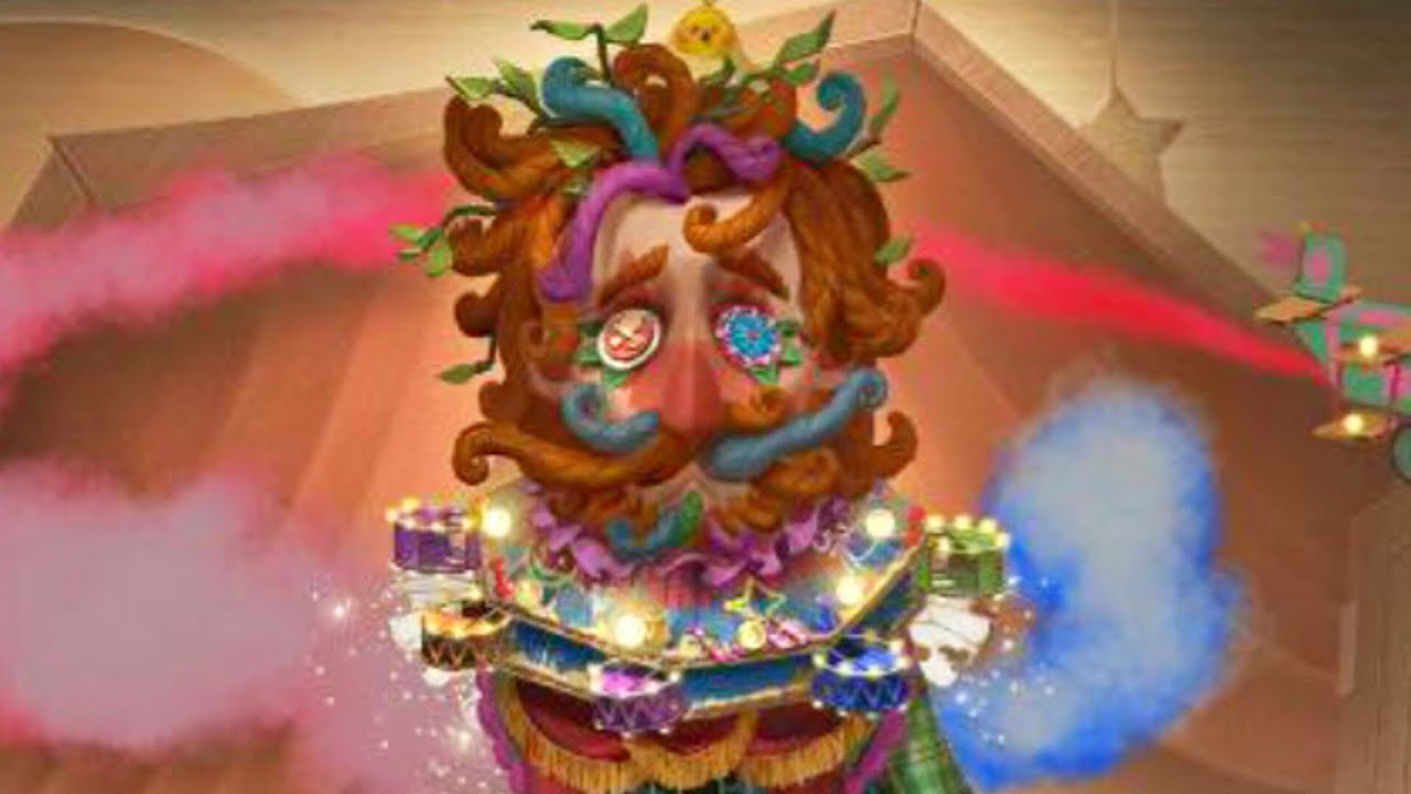 New Skin for Wilding. Purchase Package. Costume Design. Identity V ...