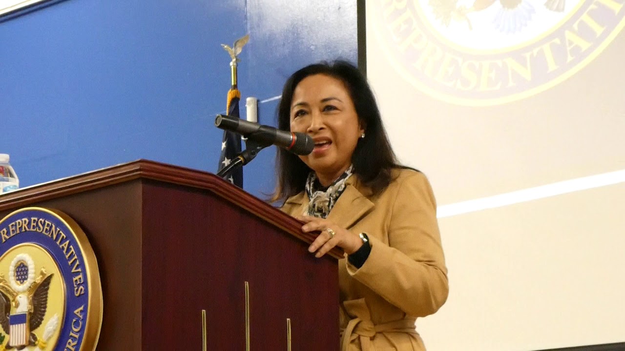 Introduction for Congressman Gilbert R. Cisneros Jr. Town Hall Meeting ...