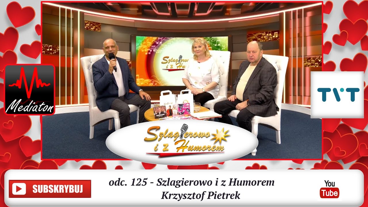Krzysztof Pietrek/ Szlagierowo i z Humorem/odc.125/ Spotkania/rozmowy ...
