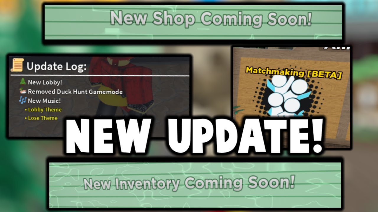 TDS NEW UPDATE LEAKS? (Matchmaking, Shop, Inventory, and More!) - YouTube