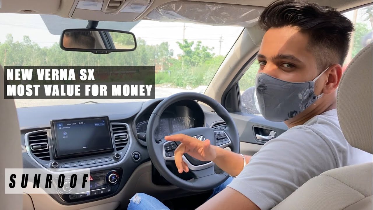 New Hyundai Verna SX 2021🔥| Features| Interior | Exterior| Detailed ...