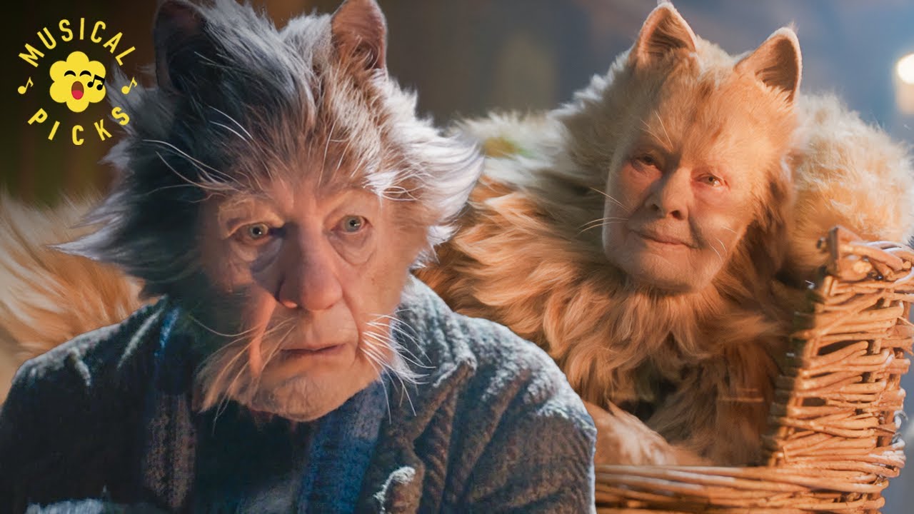 Gus The Theatre Cat (Ian McKellen) | Cats - YouTube