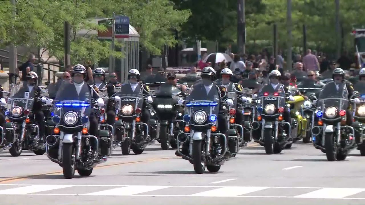 Cleveland Police Memorial Parade: Honoring officers ‘who made the ...