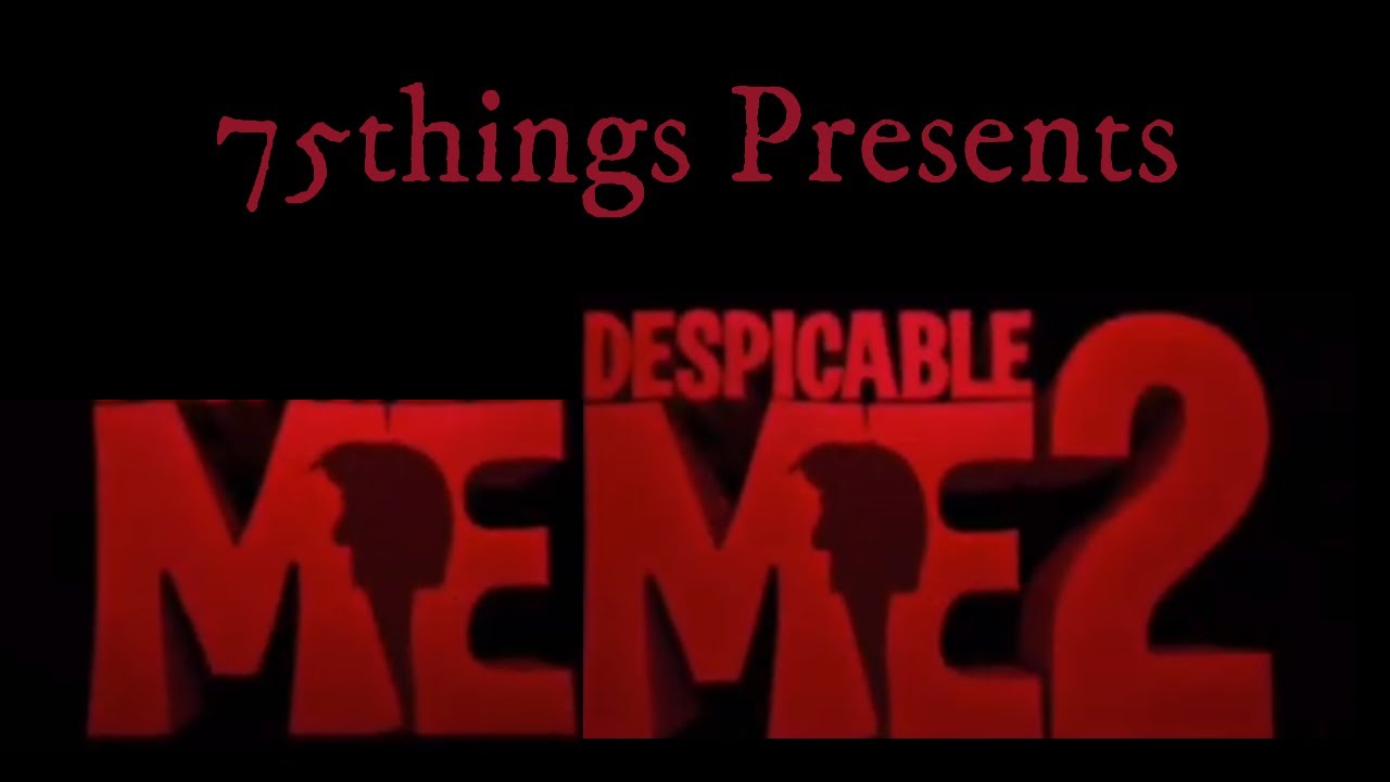 Despicable Meme 2 - YouTube