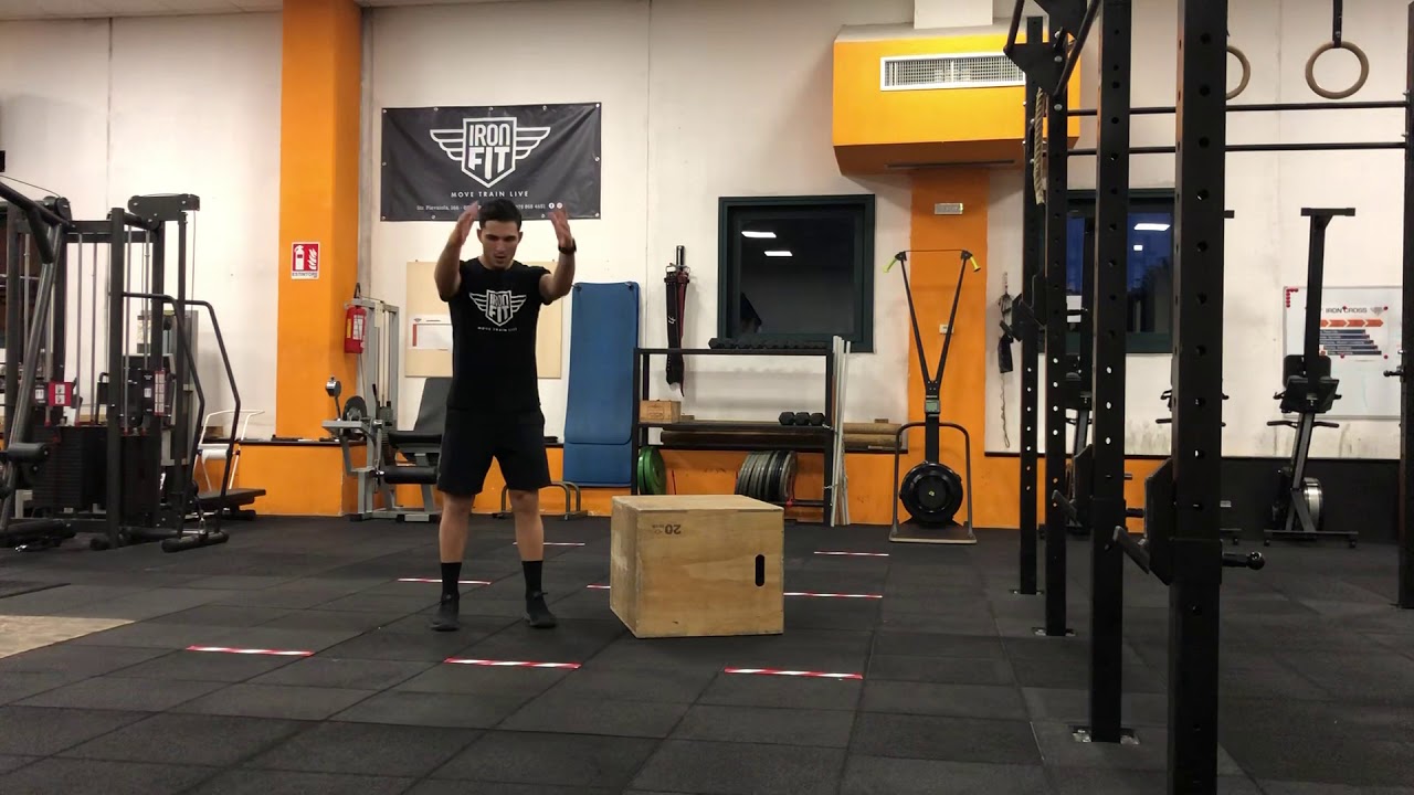 CM Lat-Vert box jump - YouTube