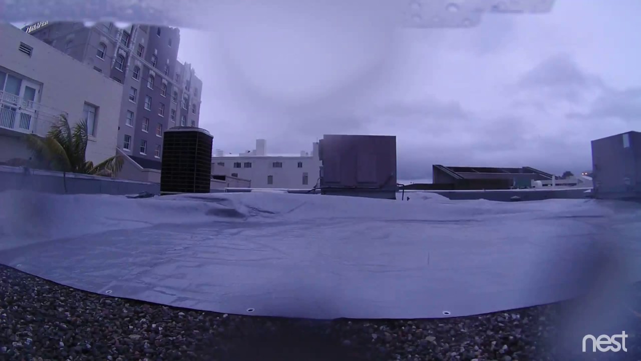 2017 Roof Tarp Blows in Wind - YouTube