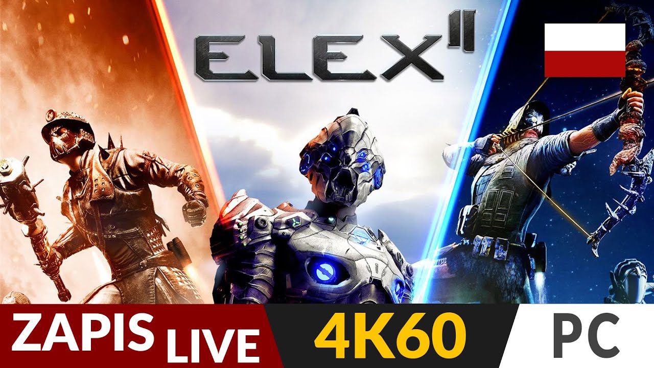 Elex 2 💢 Zapis LIVE 🔆 Trzy miesiące przed premierą! | Gameplay po ...