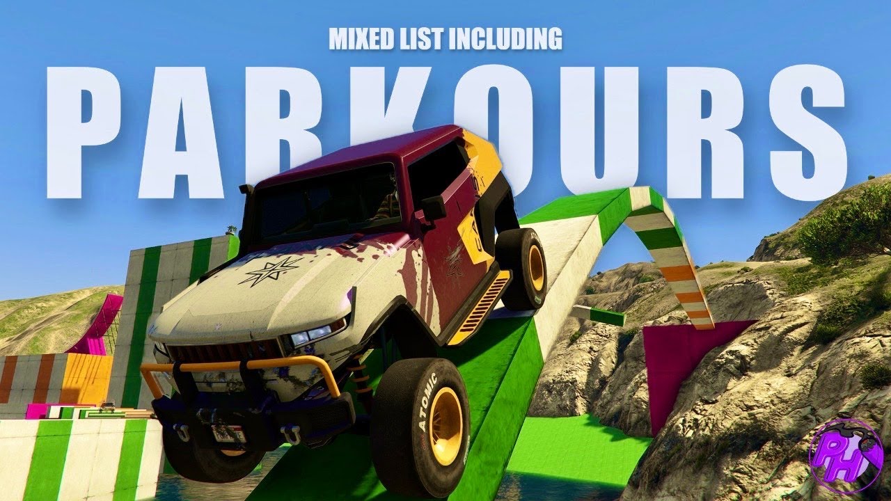 Unbelievable GTA 5 Creations - Intense Action Maps - YouTube