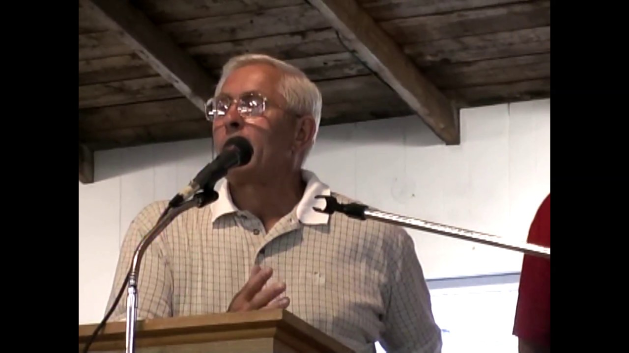 Mooers Camp Meeting Opening Night August, 2005 - YouTube