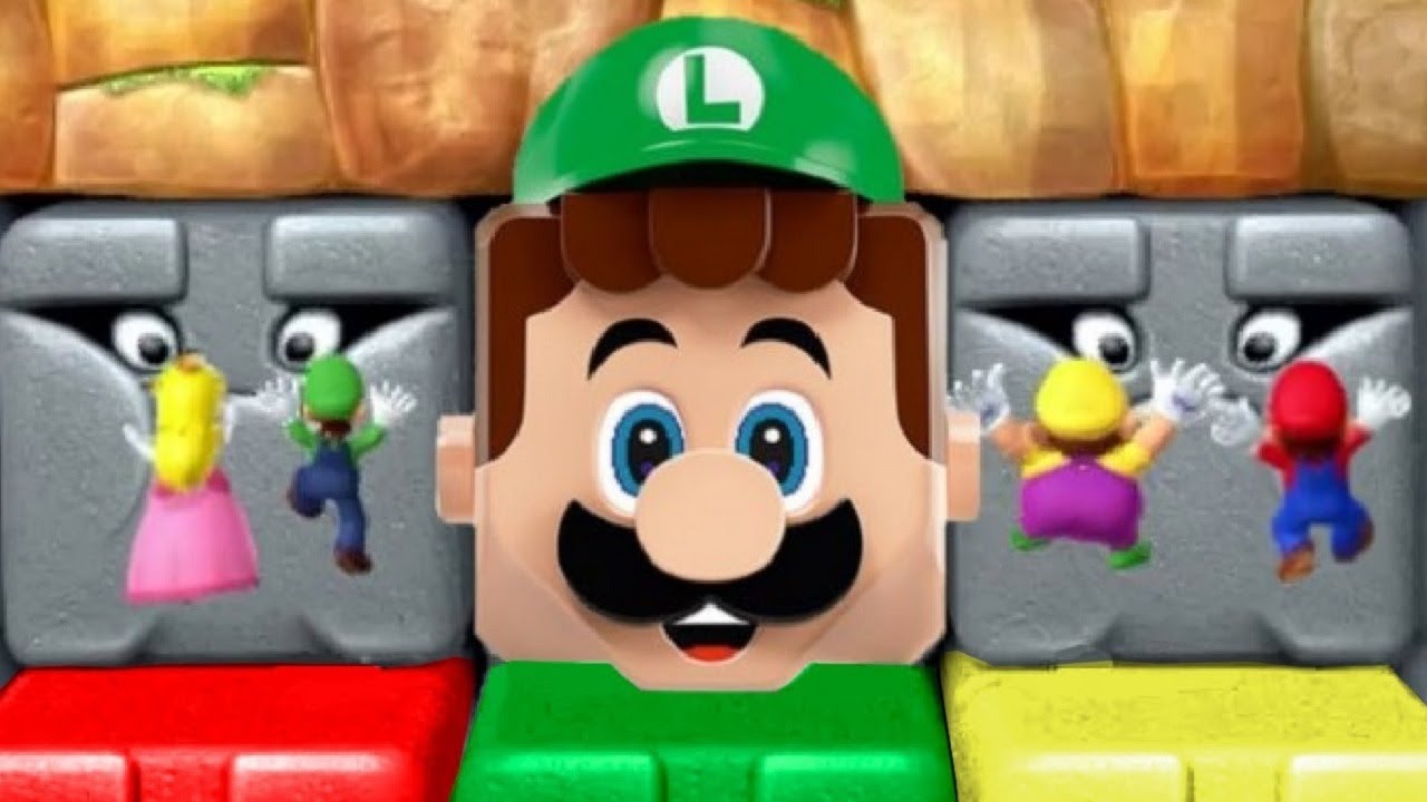 Mario Party 10 - All Funny Minigames - YouTube