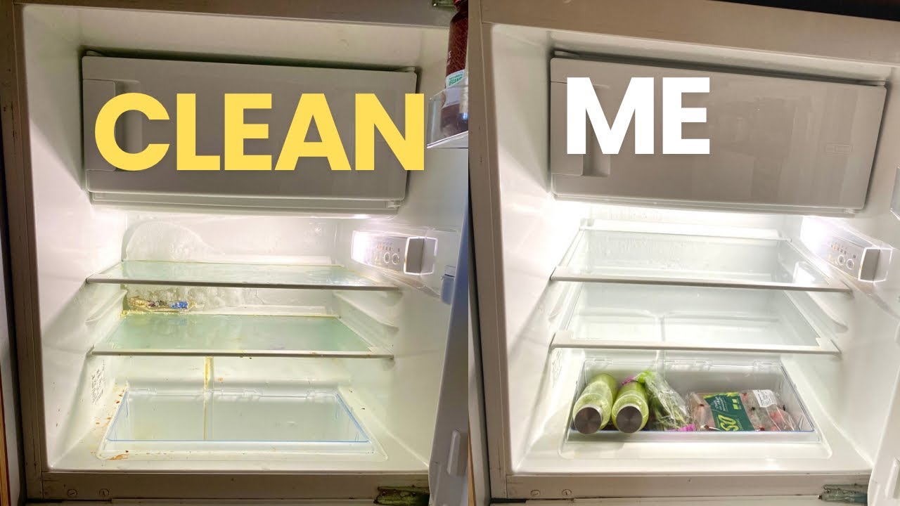 HOW TO CLEAN A FRIDGE | DEEP CLEAN YOUR FRIDGE |CLEAN WITH ME (SPRING ...
