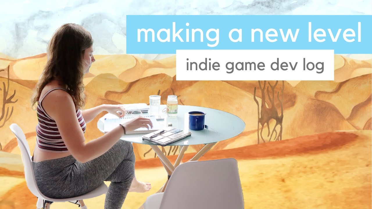 UI, health system, and a new level! ~ indie game dev log - YouTube