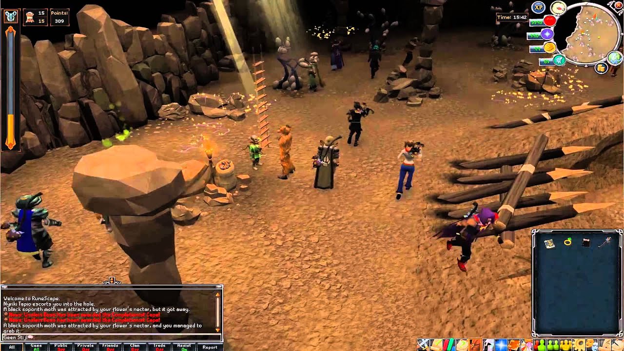 Runescape Hunting Big Chinchompa guide | Rsunifite - YouTube