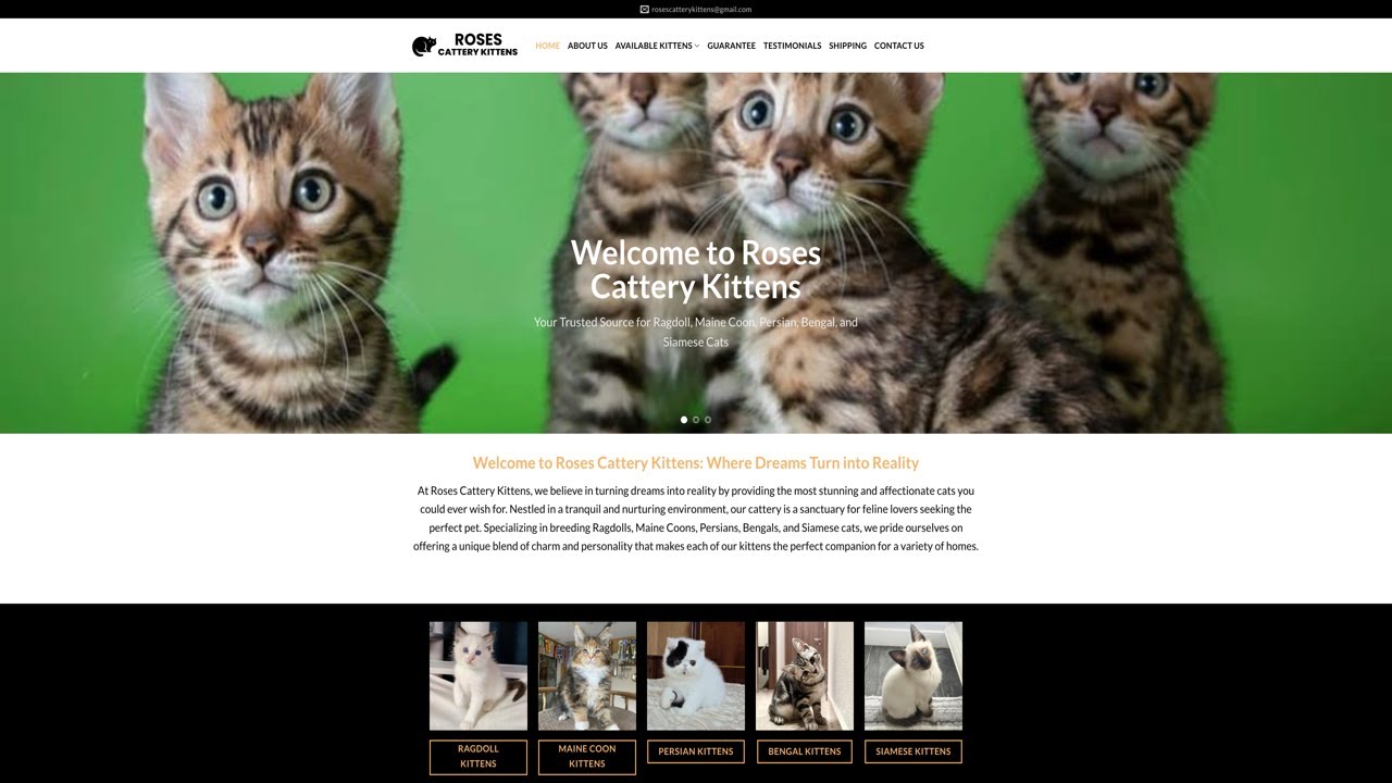 Is Rosescatterykittens.com (Roses Cattery Kittens) legit or a scam ...