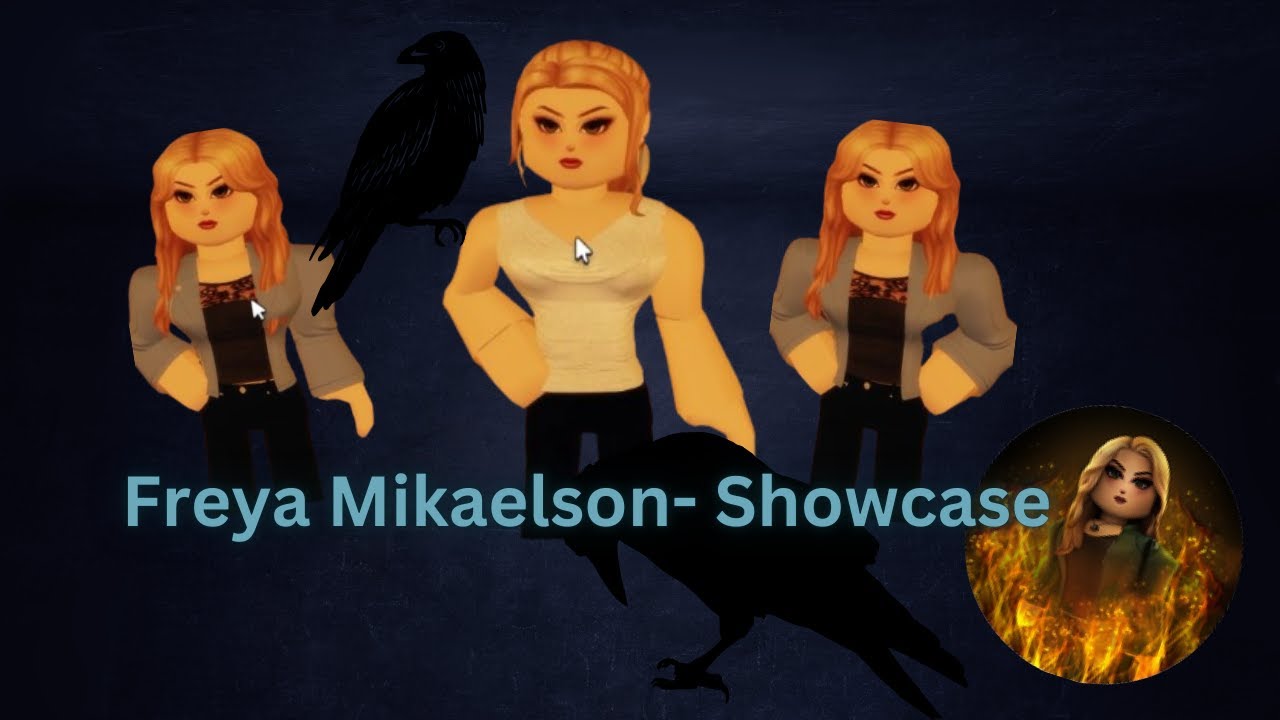 [UPDATE]Freya Mikaelson - Showcase |THE SUPERNATURAL LEGACIES| - YouTube