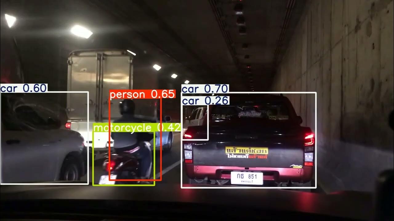 Real-Time Vehicle Tracking #YOLOv5 #objectdetection #realtimetracking - YouTube
