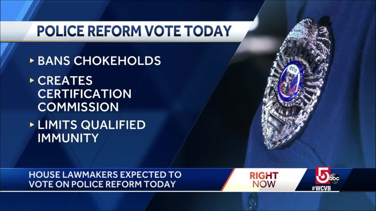 Vote on police reform expected today - YouTube