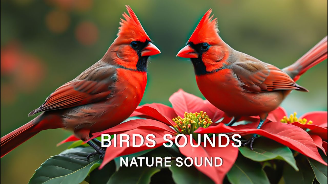 Birds Sounds | Birds Singing In The Morning Gentle, Deep Create A ...