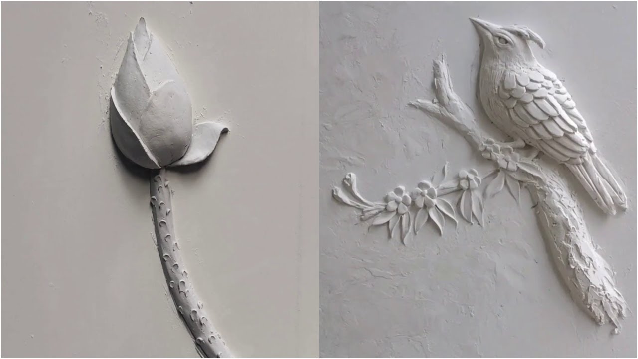 Creative Clay and Plaster Art Step by Step Guide to Making Birds ...