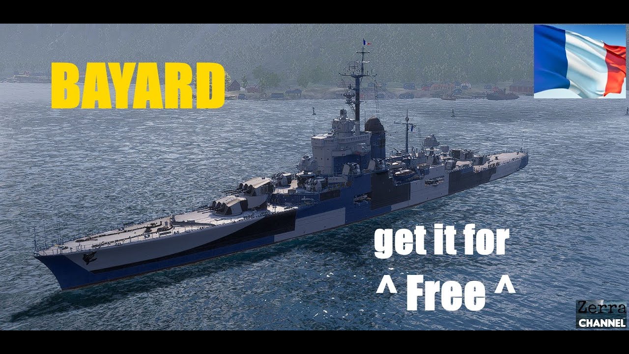 BAYARD- Premium Lt. Cruiser- Get it for FREE ! - YouTube