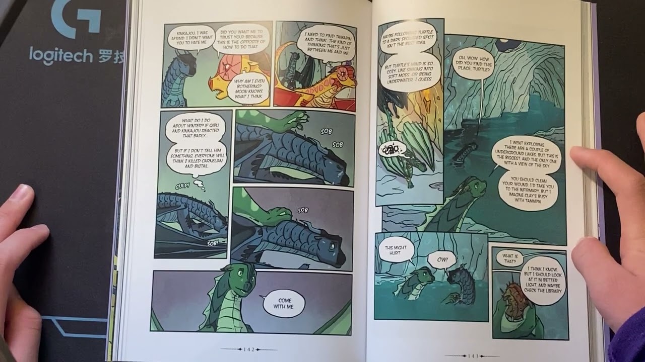 Wings Of Fire The Graphic Novel Book 6 Moon Rising Read Aloud Part 4 Wings Of Fire The Graphic Novel Book 6 Moon Rising Read Aloud Part 4