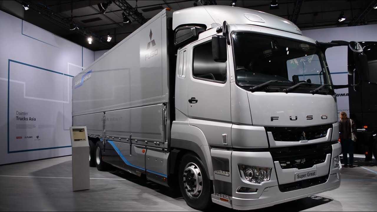 2019 New Fuso Super Great Exterior - YouTube