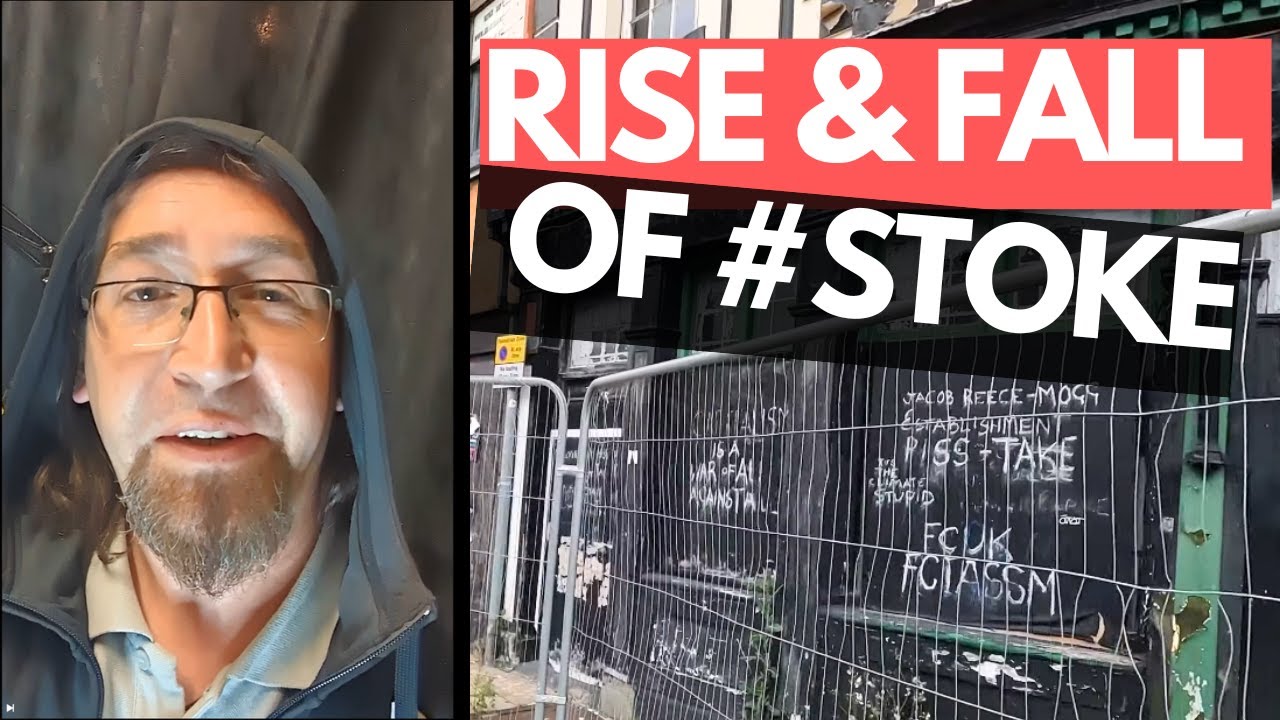 The Rise and Fall of Stoke: A Tale of Landmarks, Industry, and Decline ...