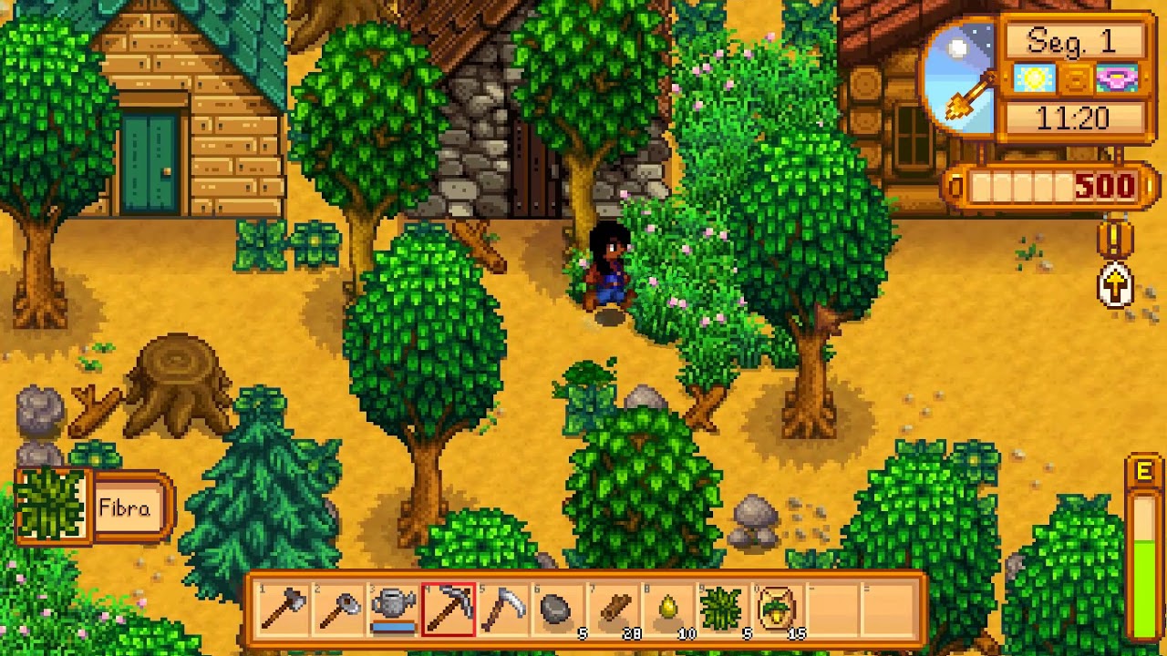 Stardew Valley Online só os brabo - YouTube