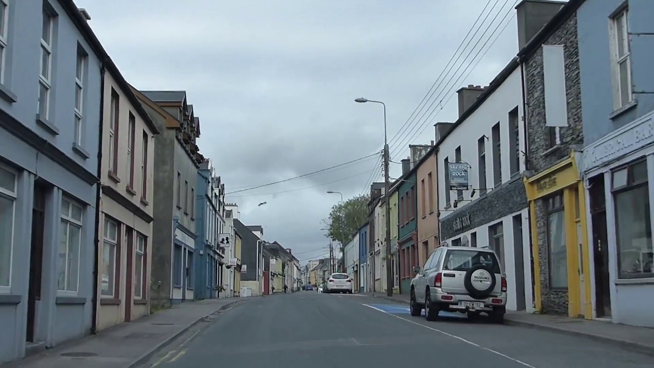 CAHERSIVEEN - COUNTY KERRY - IRELAND - YouTube