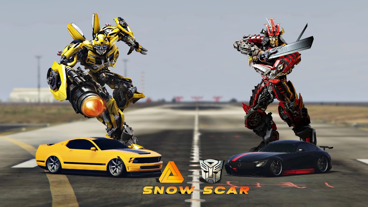 Transformers (Bombolbi / Drift) - YouTube